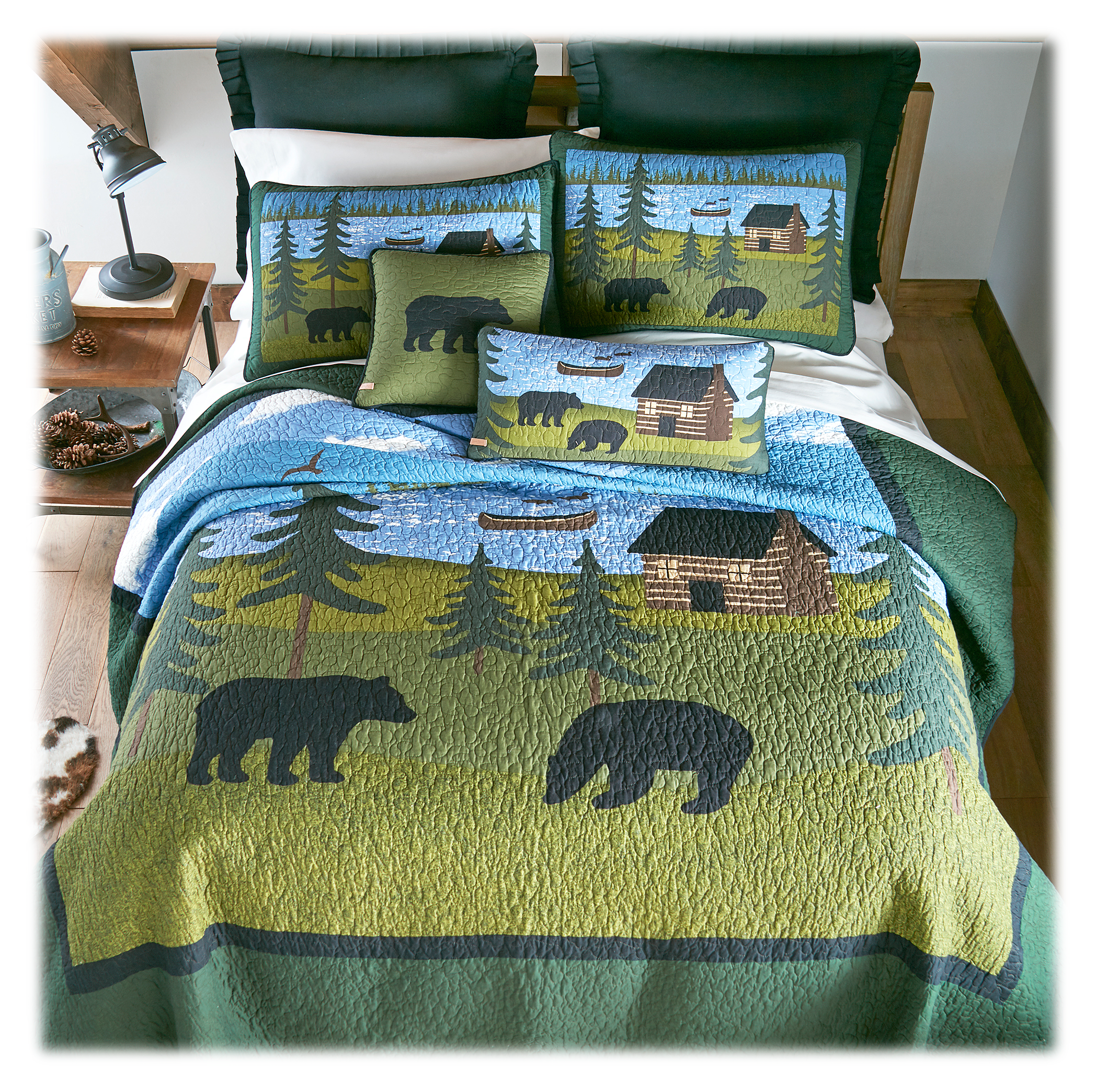 Donna Sharp Bear River Bedding Collection Quilt | Cabela's